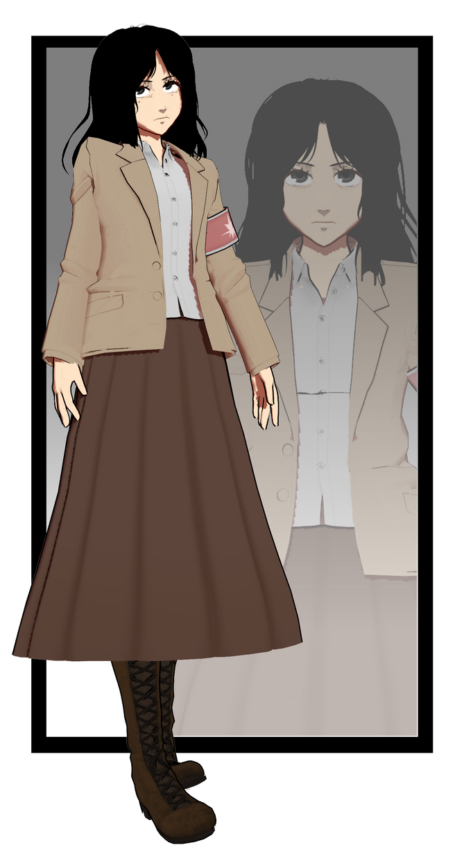 [ MMD x SNK ] Pieck Finger DL by Wysida on DeviantArt