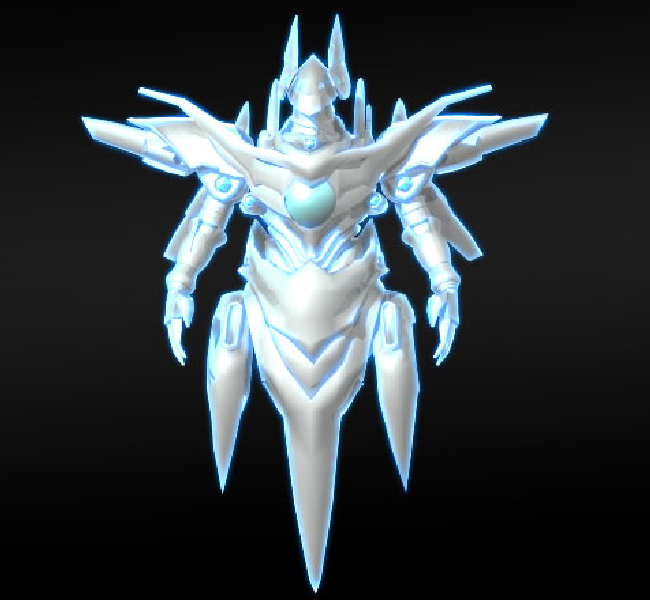 Deus 3D Rotation by GleamingScythe on DeviantArt