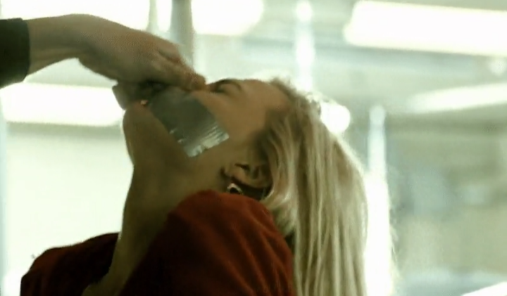 Margot Robbie tape gagged by hujibob on DeviantArt