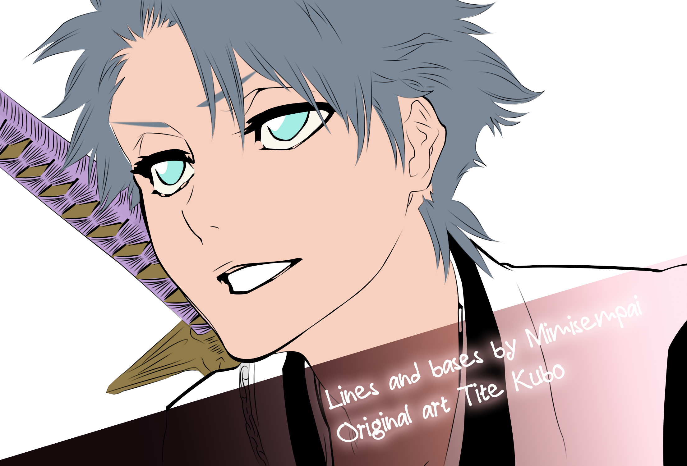 Bleach 685 Toshiro Line and Base PSD by MimiSempai on DeviantArt