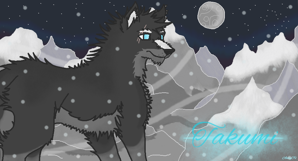 Lone Wolf~ by AveryCF on DeviantArt