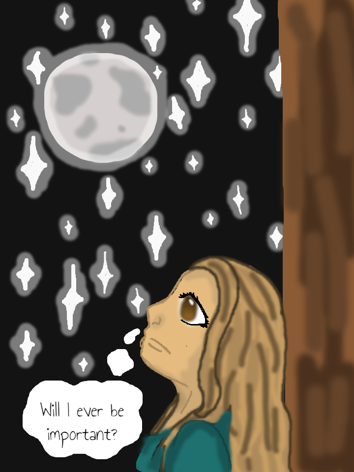 Will I ever be important? (Digital) by Foxynite on DeviantArt