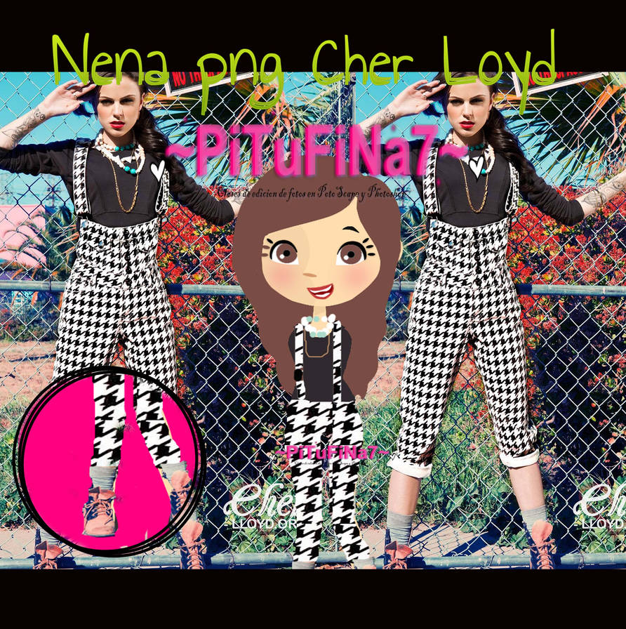 Nena png Cher Loyd by PiTuFiNa7 on DeviantArt
