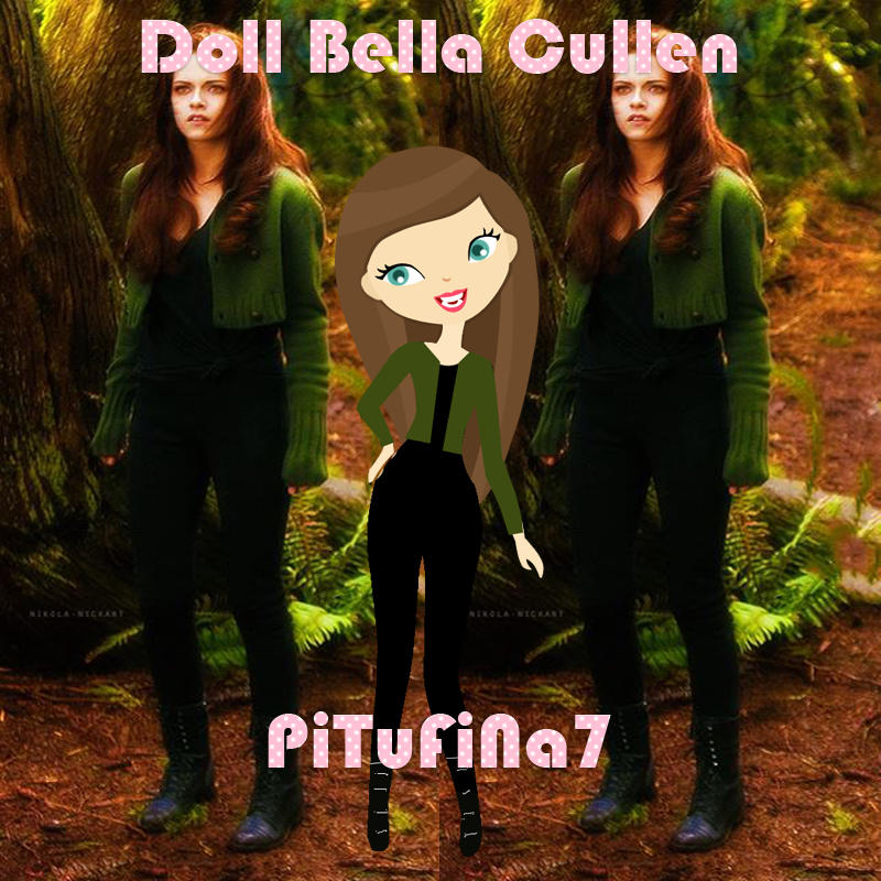 Doll Bella Cullen by PiTuFiNa7 on DeviantArt
