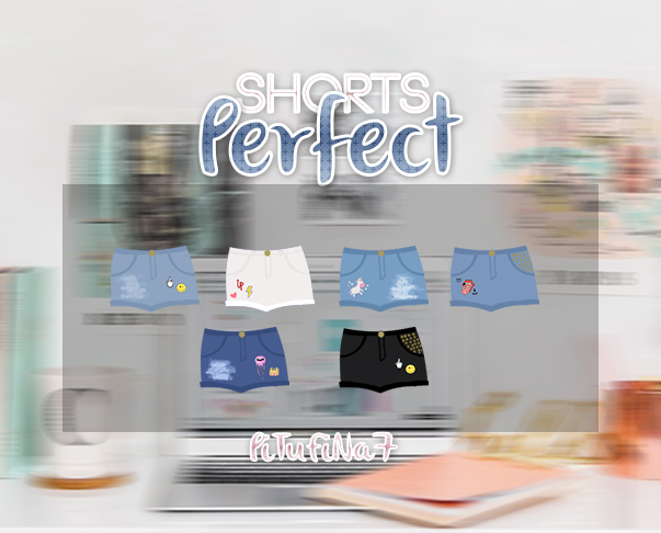 Shorts perfect by PiTuFiNa7 on DeviantArt
