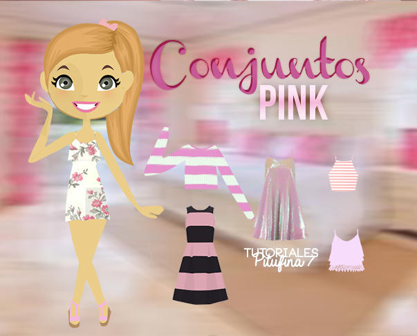 Conjuntos pink PiTuFiNa7 by PiTuFiNa7 on DeviantArt