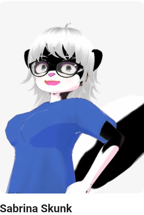 Sabrina Skunk MMD Model by FenixFirebirdAndCo on DeviantArt