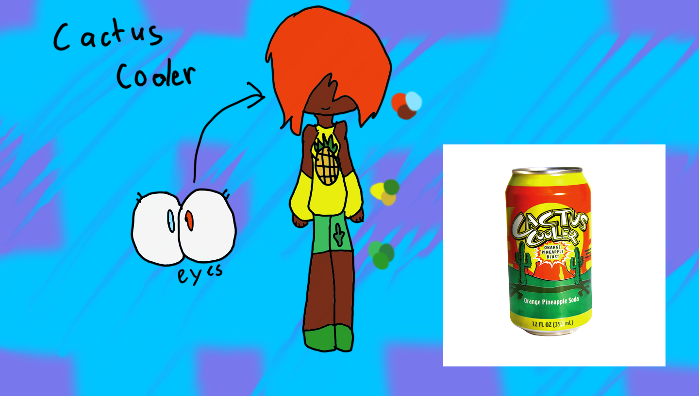 Cactus Cooler by CoffeSpace on DeviantArt