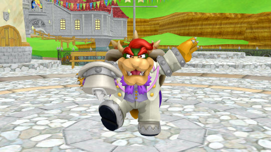 Wedding bowser tap dance animation by sandi130201 on DeviantArt