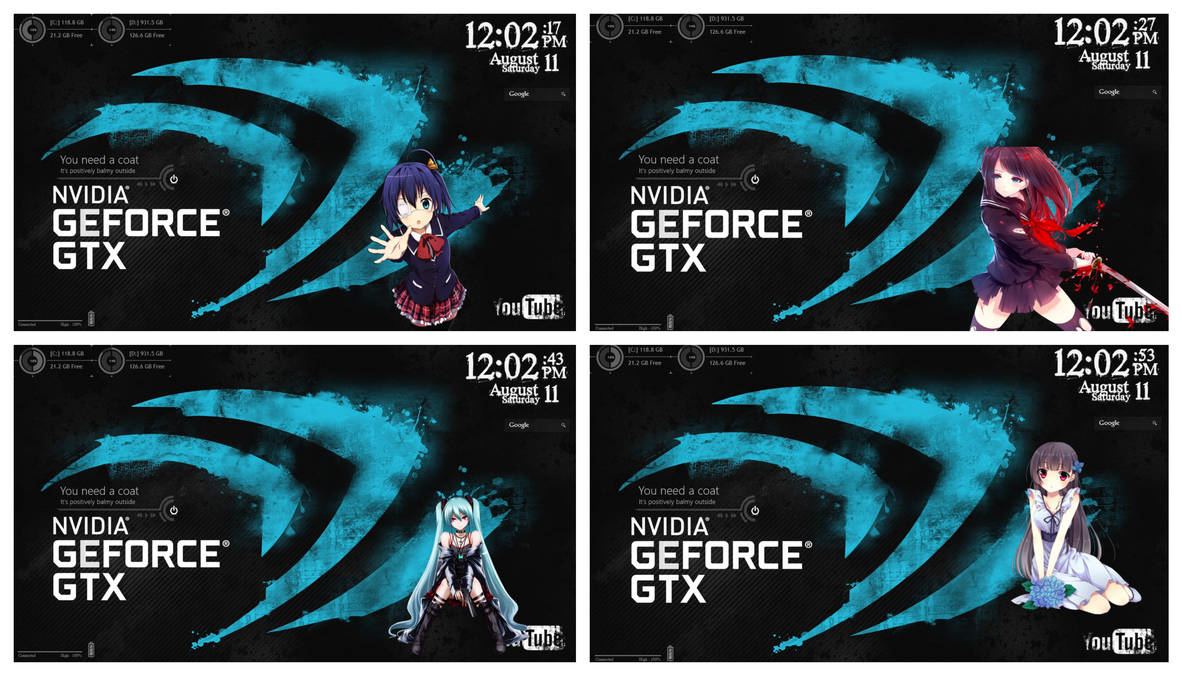 Visualizer Anime 2.0 by JovaniCQ on DeviantArt