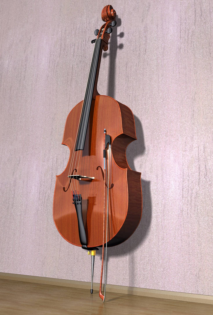 Cello 3d Model by xmas-kitty on DeviantArt