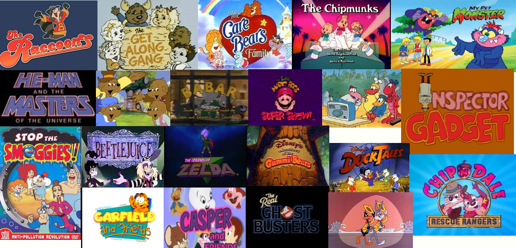 My favorite 80s cartoons by JDayton on DeviantArt
