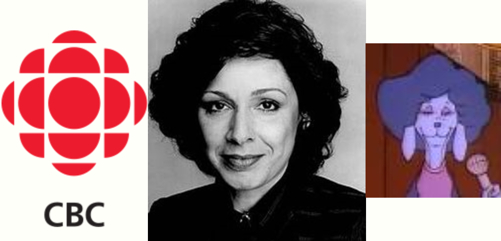 Tribute to the late Barbara Frum by JDayton on DeviantArt