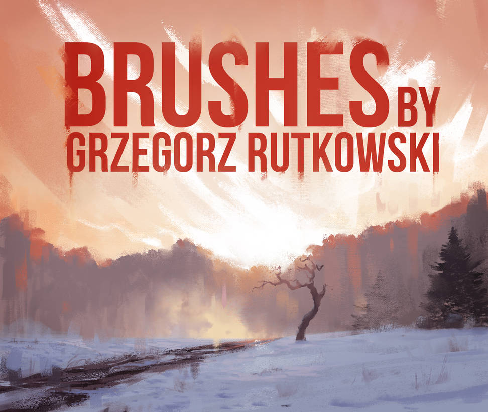 greg rutkowski brushes procreate