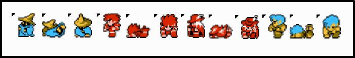 Final Fantasy I Cursors Set by pre4edgc on DeviantArt