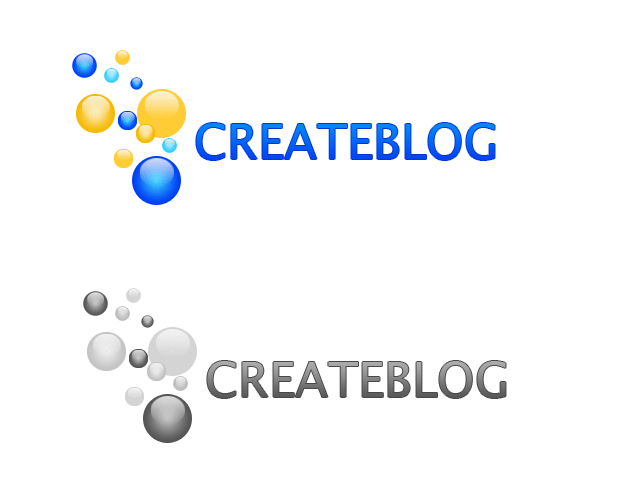 Createblog logo competition by mart032280 on DeviantArt