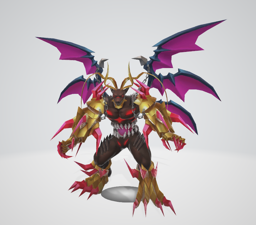 Belphemon X digimon models by ohdigimon on DeviantArt