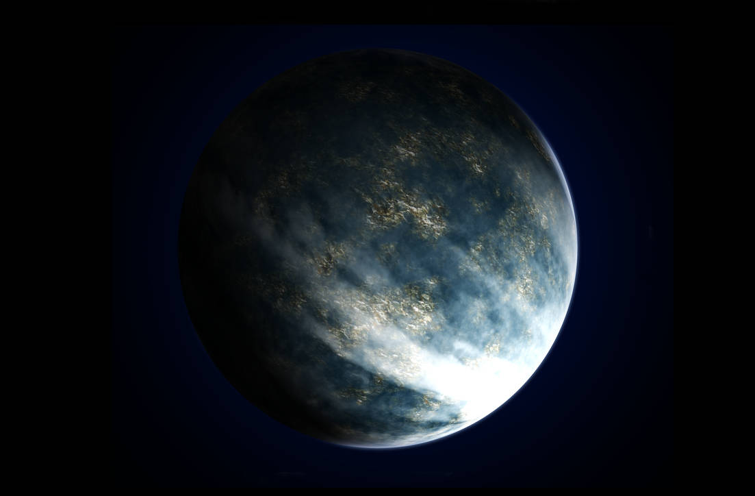 Windy Planet by I-am-Se7en on DeviantArt