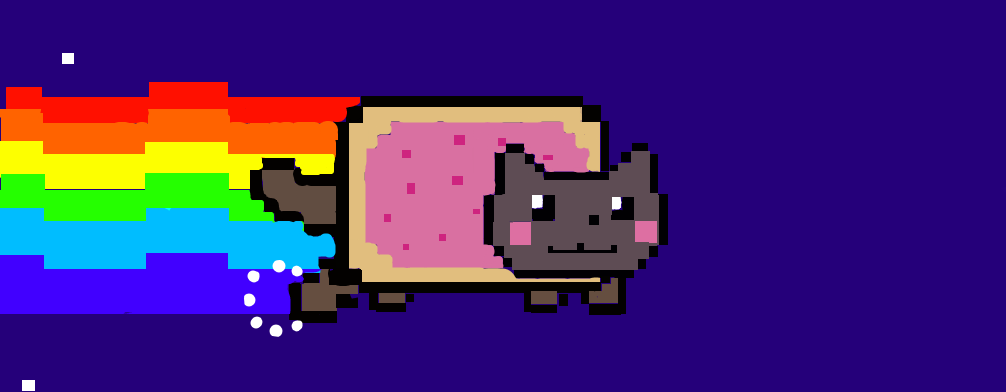 Gato Tostada Arcoiris by chicadelivery on DeviantArt