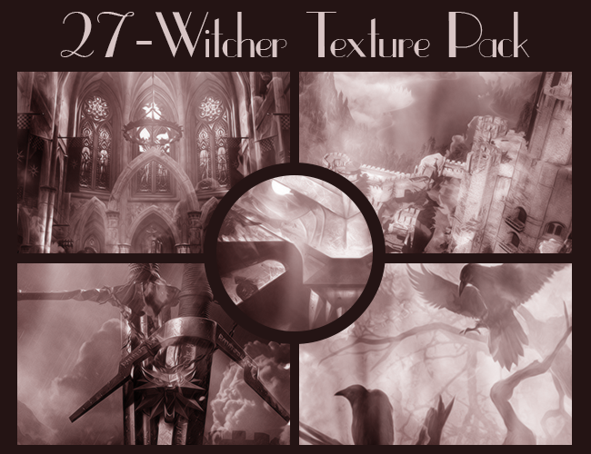 Witcher Texture Pack by BachtheOtter on DeviantArt