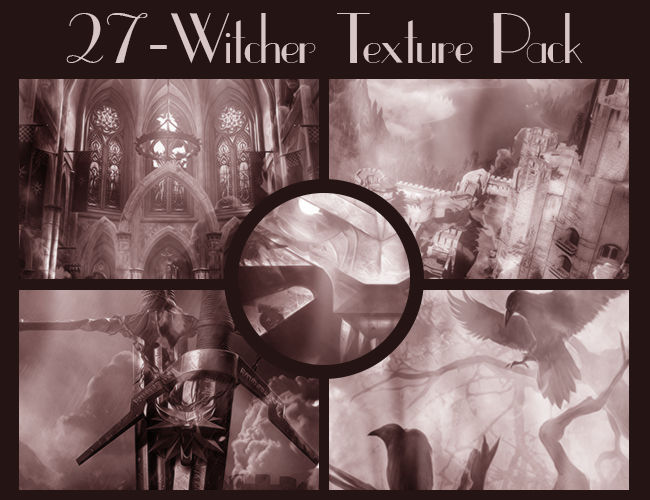 Witcher Texture Pack by BachtheOtter on DeviantArt