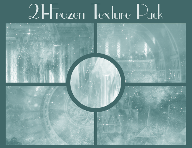 Frozen Texture Pack by BachtheOtter on DeviantArt