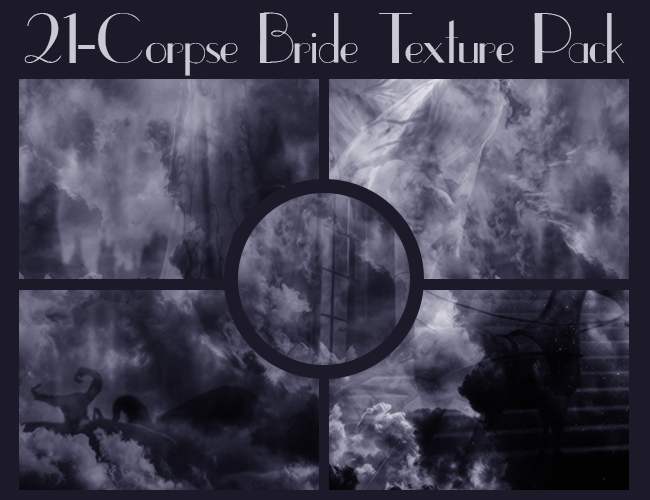 Corpse Bride Texture Pack by BachtheOtter on DeviantArt