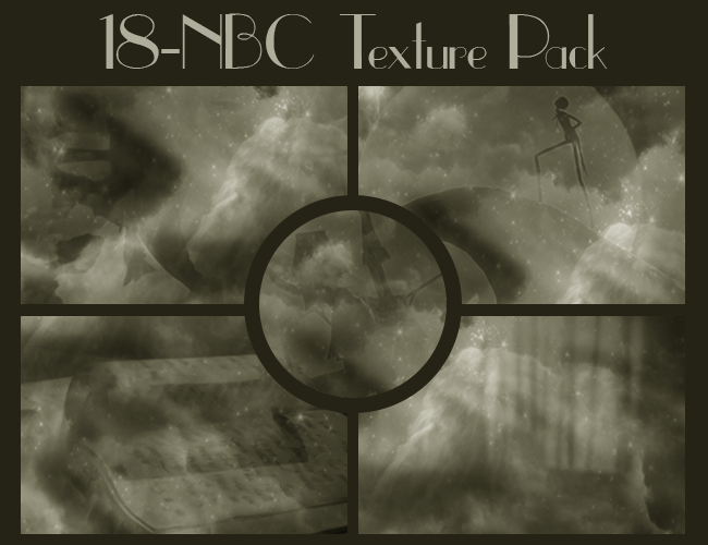 Nightmare Before Christmas Texture Pack by BachtheOtter on DeviantArt