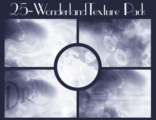 Alice In Wonderland 1951 Texture Pack by BachtheOtter on DeviantArt