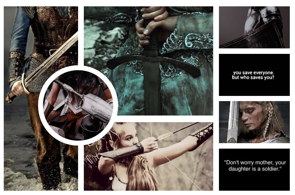 Moodboard 2 by BachtheOtter on DeviantArt