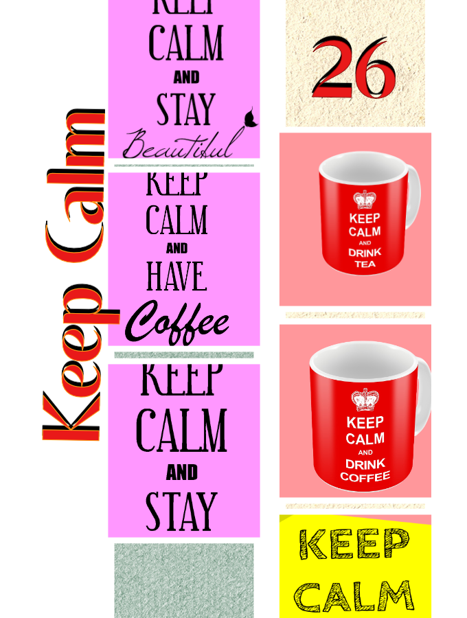 Keep Calm PNG by BachtheOtter on DeviantArt