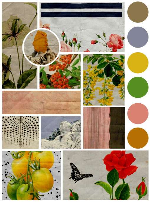 Vintage Moodboard by BachtheOtter on DeviantArt