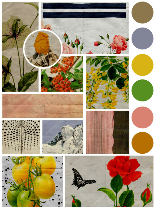 Vintage Moodboard by BachtheOtter on DeviantArt