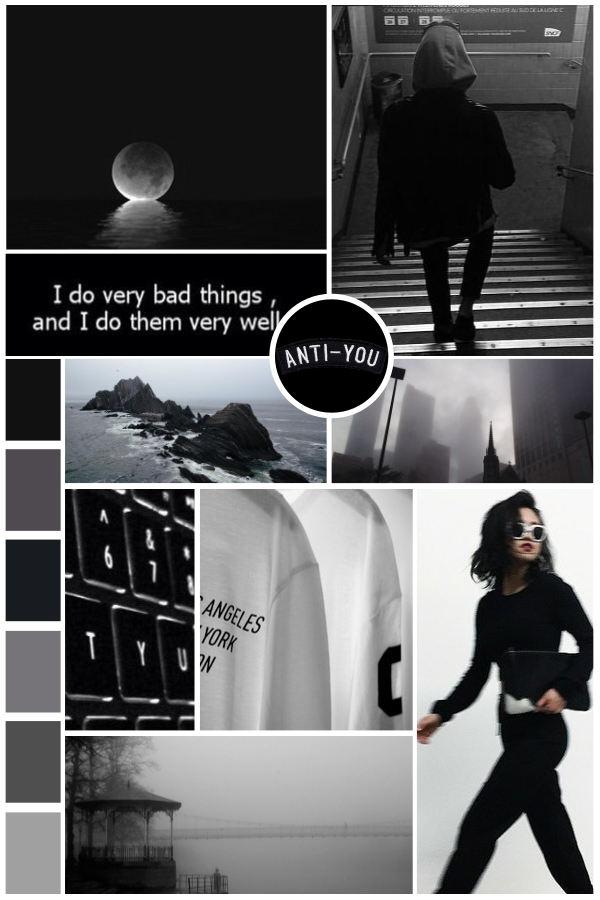 Black And White Moodboard by BachtheOtter on DeviantArt
