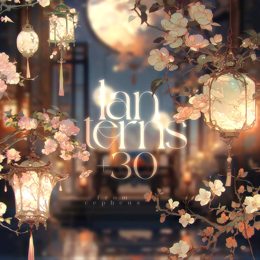 Pack Lanterns by UMo-neuroart on DeviantArt