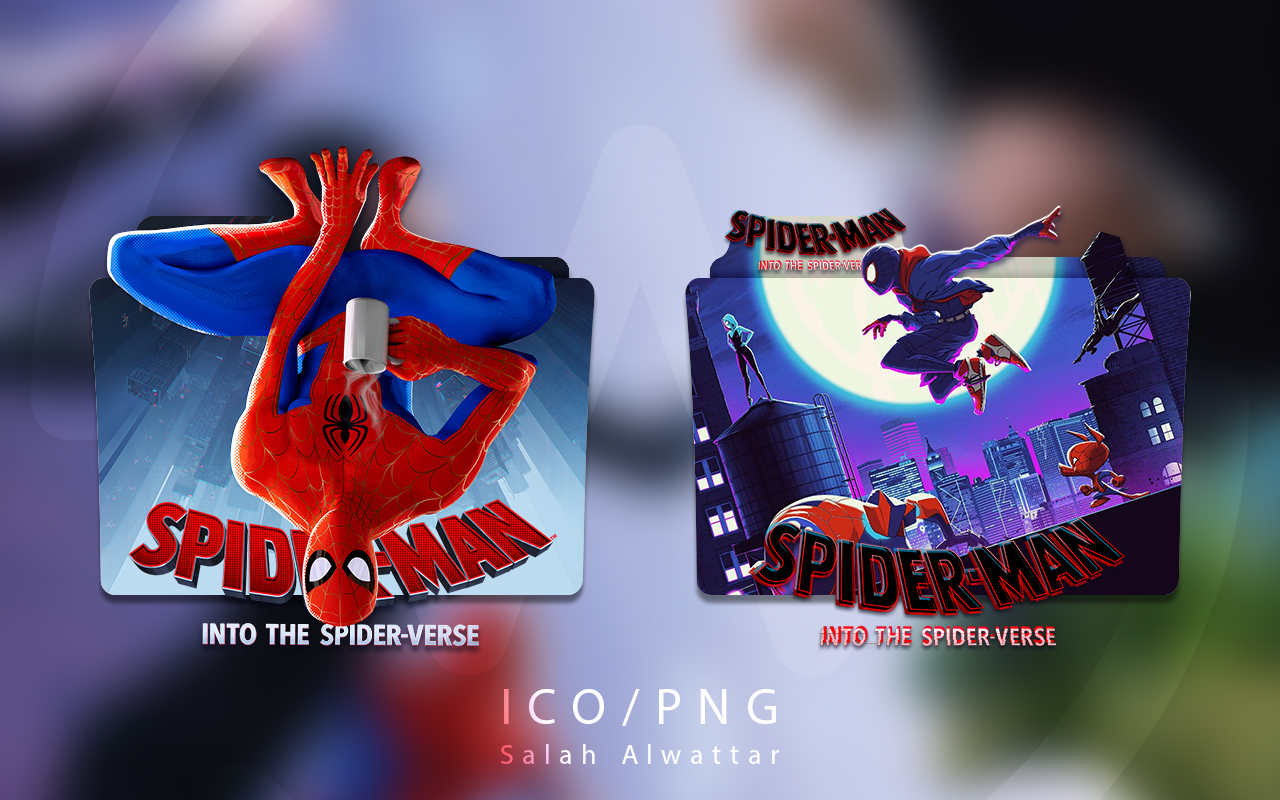 Spider-Man Into The Spider-Verse Folder Icon Pack by salahalwattar on ...