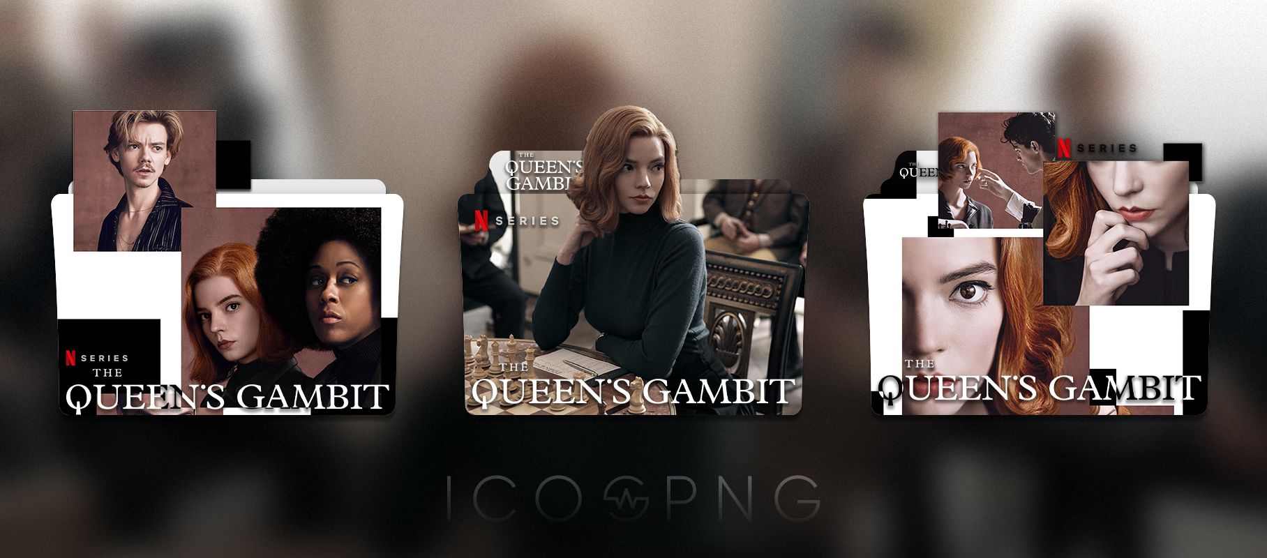 The Queen's Gambit (2020) Folder Icon Pack by salahalwattar on DeviantArt