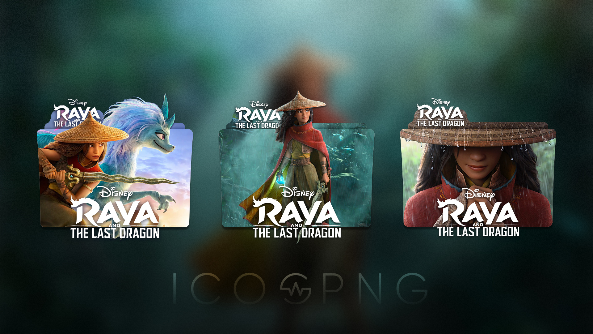 Raya and the Last Dragon (2021) Folder icon Pack by salahalwattar on ...