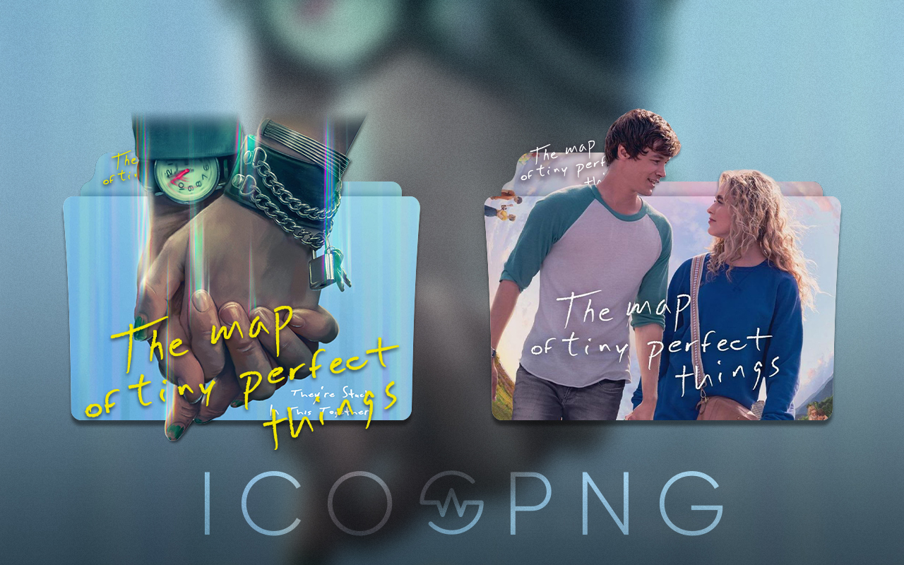 The Map of Tiny Perfect Things (2021) Folder icon by salahalwattar on ...