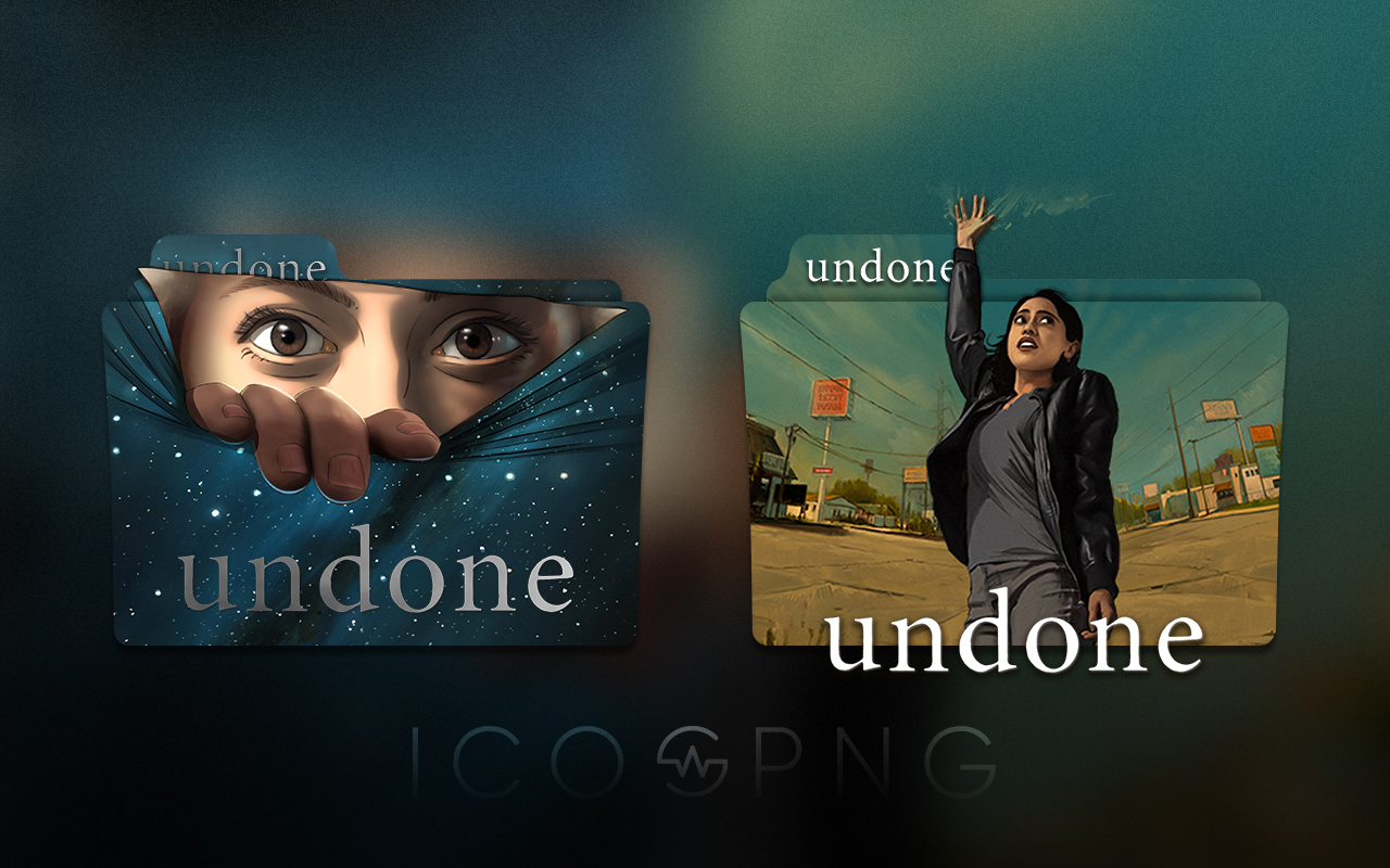 Undone (2019) Folder icons by salahalwattar on DeviantArt