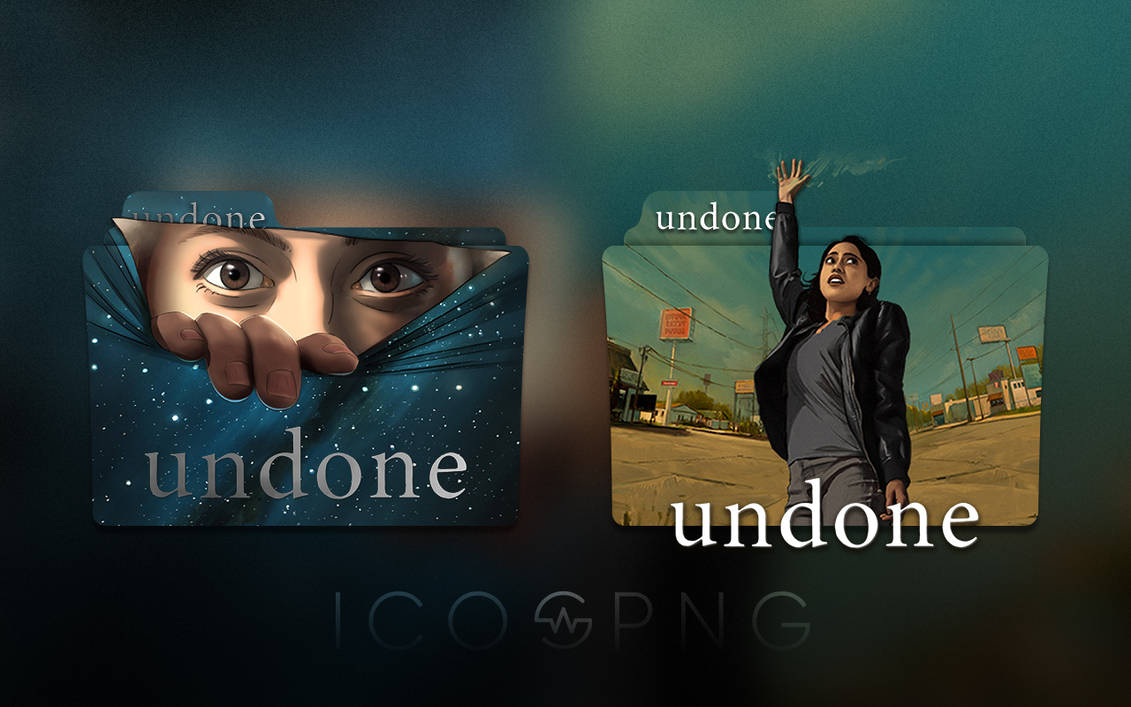 Undone (2019) Folder icons by salahalwattar on DeviantArt