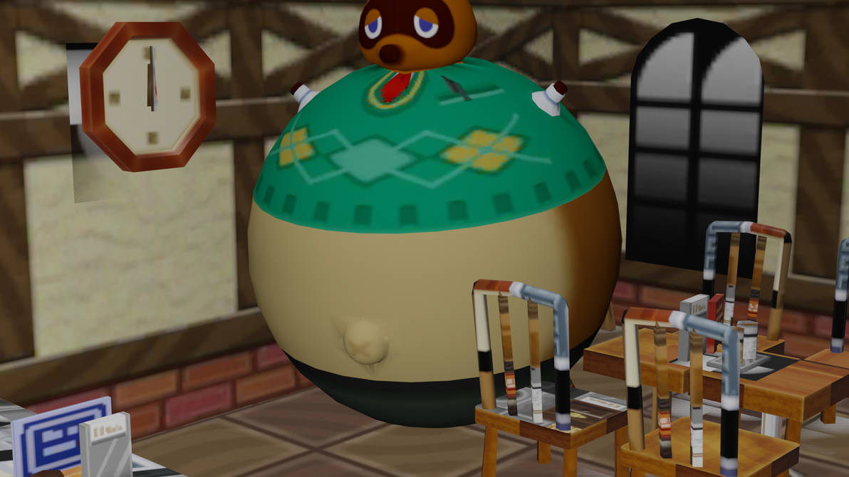 Blob Nook by BellyInflation6 on DeviantArt