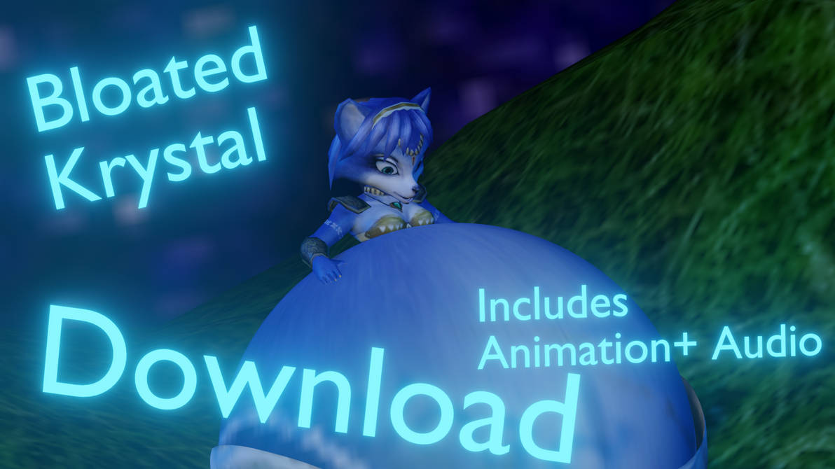 Krystal .Blend File(DOWNLOAD) by BellyInflation6 on DeviantArt