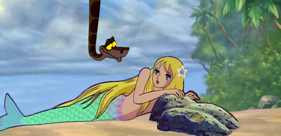Marina the Little Mermaid Meets Kaa Story by Kodimarto on DeviantArt
