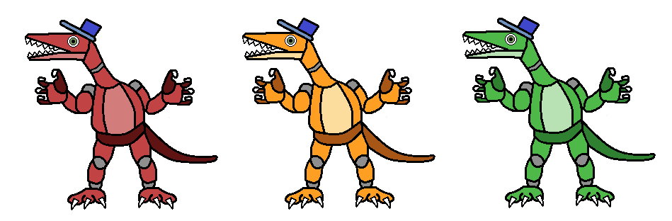 Animatronic #26: The Compy Crew by GhostViper55 on DeviantArt