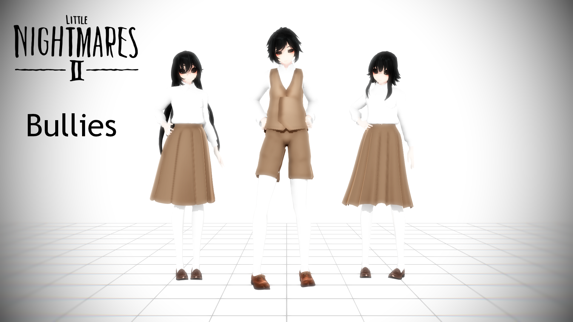 ||Little Nightmares 2 MMD|| The Bullies [+DL] by Punyaphon1502 on ...