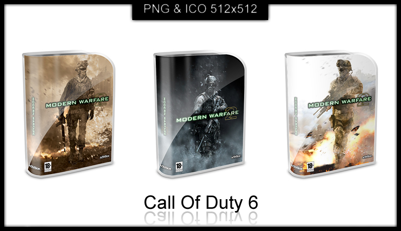 Vista Box - Call Of Duty 6 by HailToTheFreak on DeviantArt