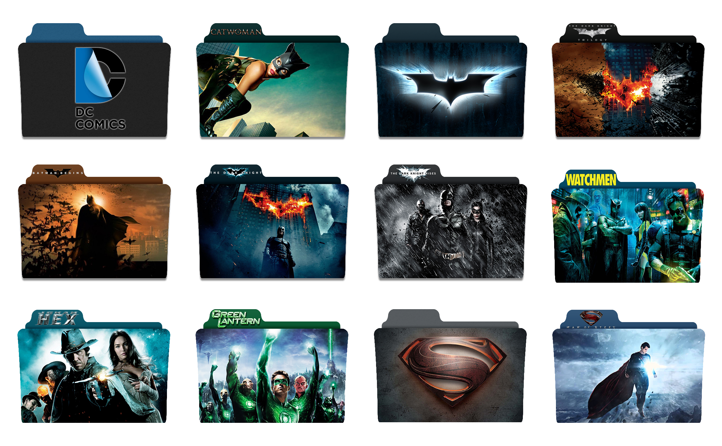 DC Movies Collection by Fallen-Angel-12 on DeviantArt