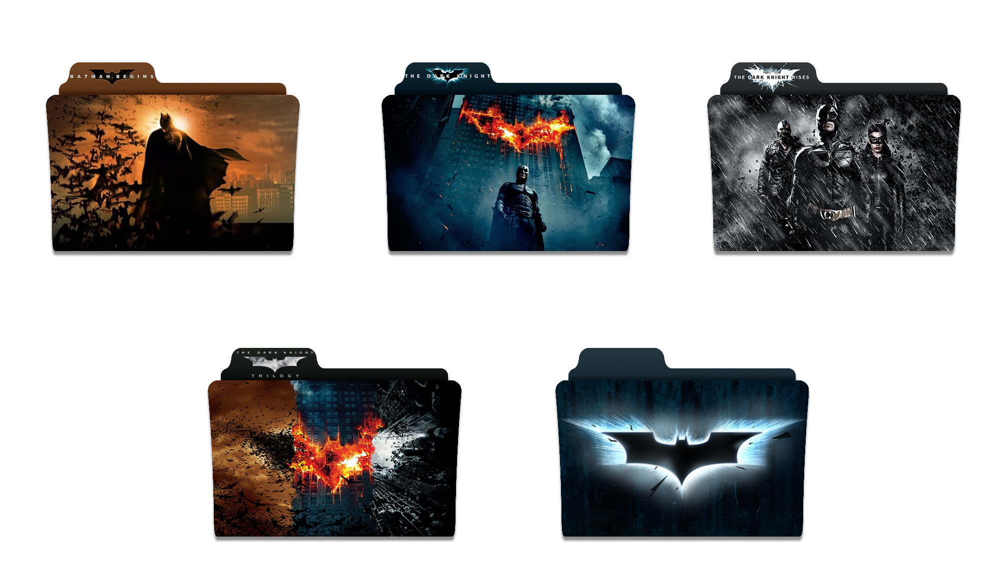 The Dark Knight Collection by Fallen-Angel-12 on DeviantArt