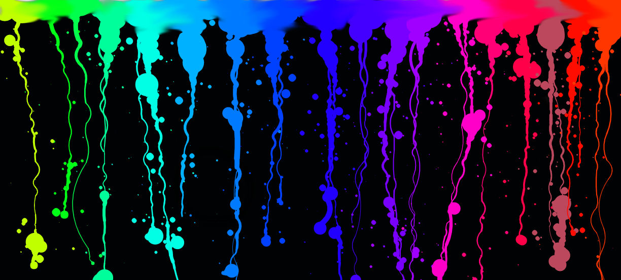Paint Dropping down Page by DeadheadlineG on DeviantArt